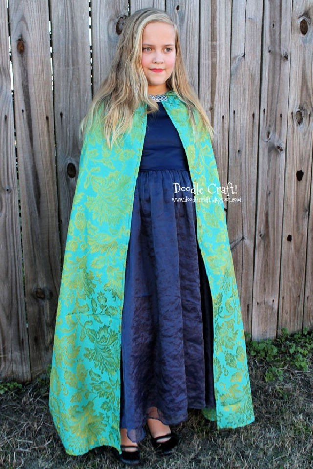 20 Free Diy Hooded Cloak Sewing Patterns