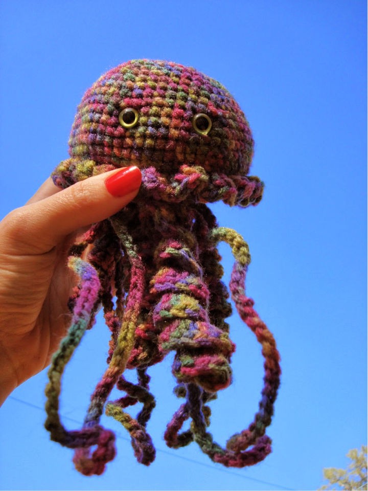 25 Creative Free Crochet Jellyfish Patterns for Fun Projects