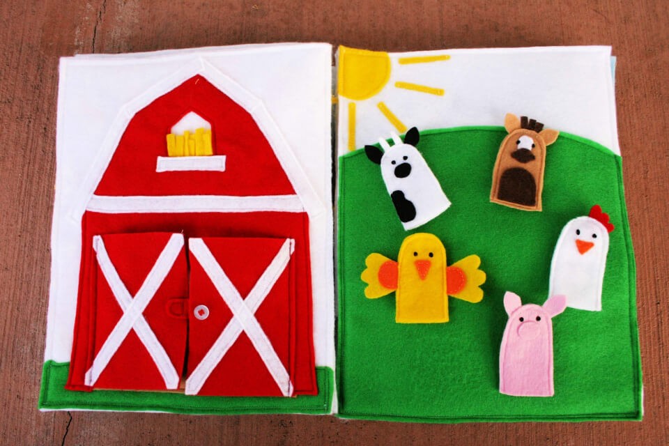 25 Creative DIY Quiet Book Designs to Inspire Imagination