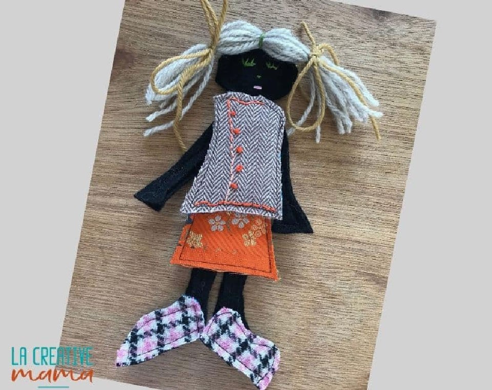 25 Free Doll Sewing Patterns To Make Dolls At Home