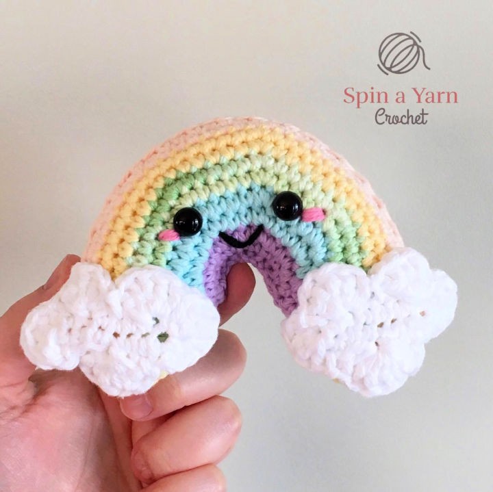 26 Creative Free Crochet Rainbow Designs to Brighten Your Day