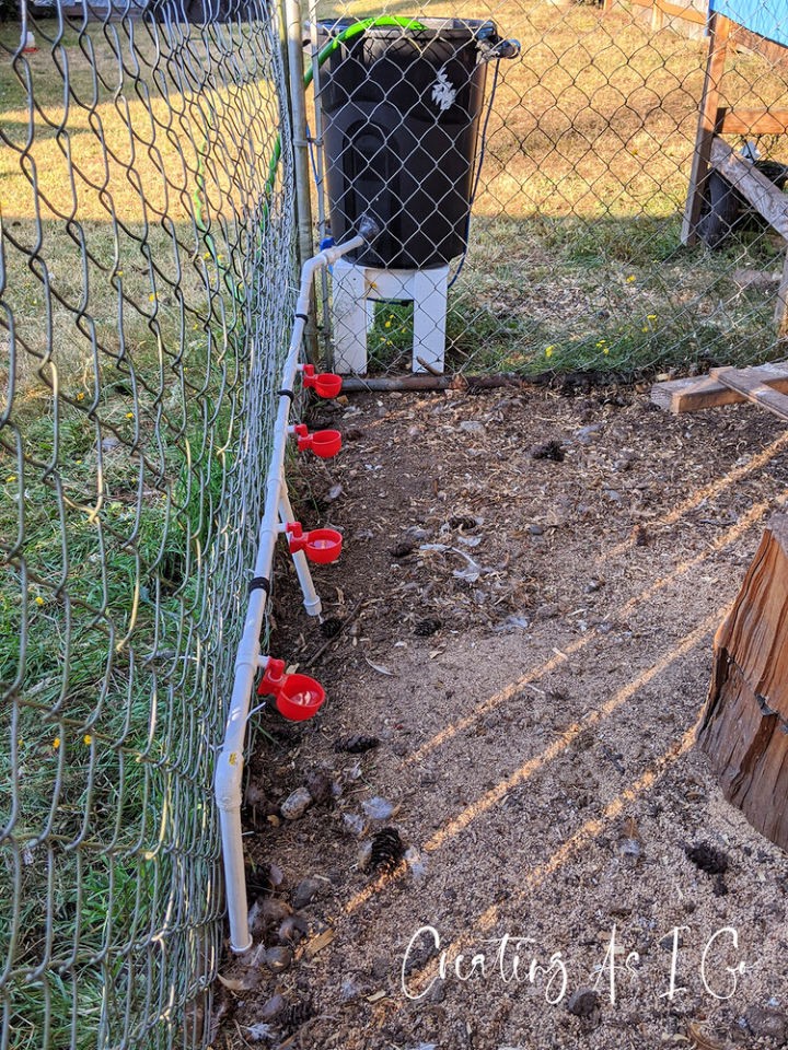25 Creative DIY PVC Chicken Waterer Ideas for Happy Hens