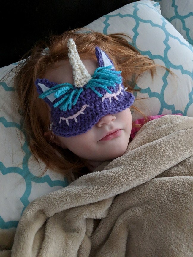 17 Free Crochet Sleep Mask Patterns for Restful Nights