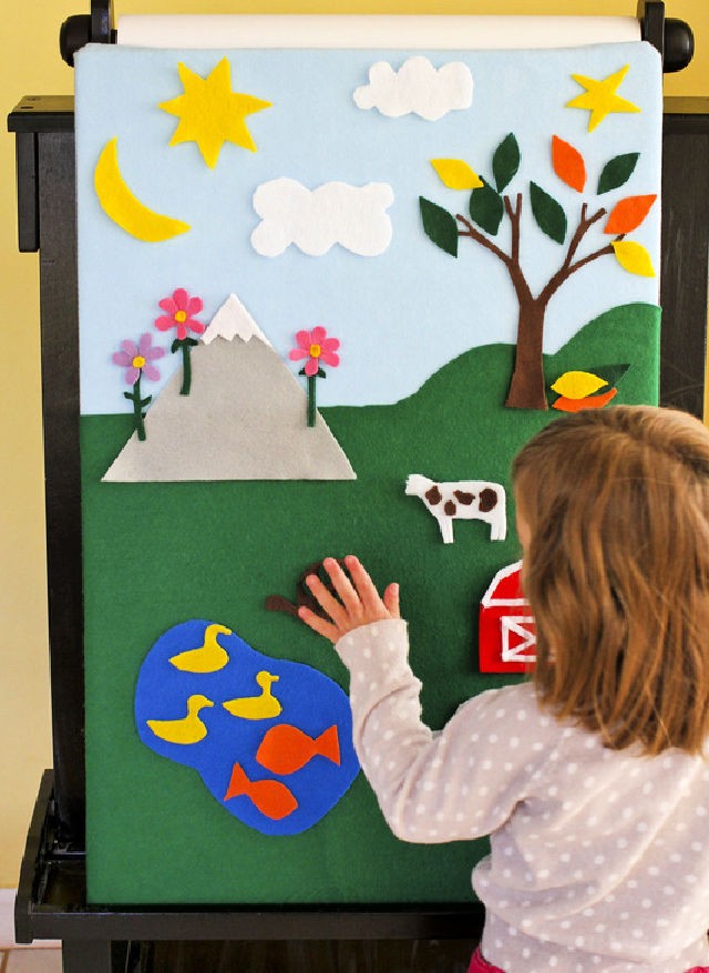 25 Creative DIY Felt Board Ideas for Fun Learning