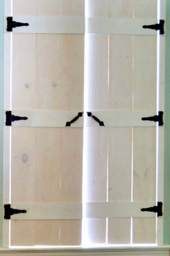 25 Creative DIY Interior Window Shutter Ideas for Stylish Spaces