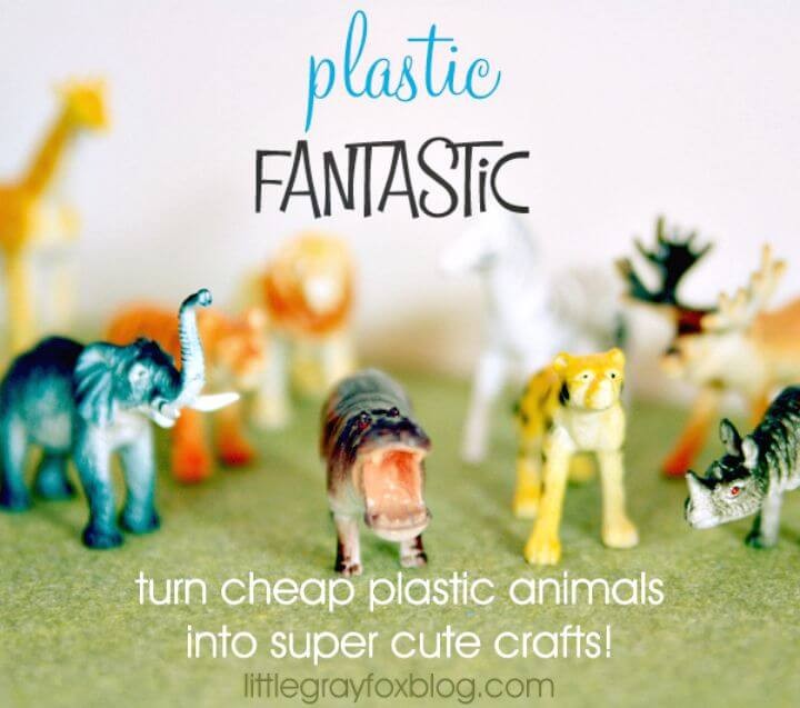 25 Creative Plastic Animal Projects to Repurpose Old Toys