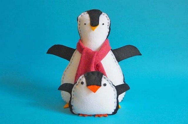 25 Felt Animal Patterns for Fun Craft Projects