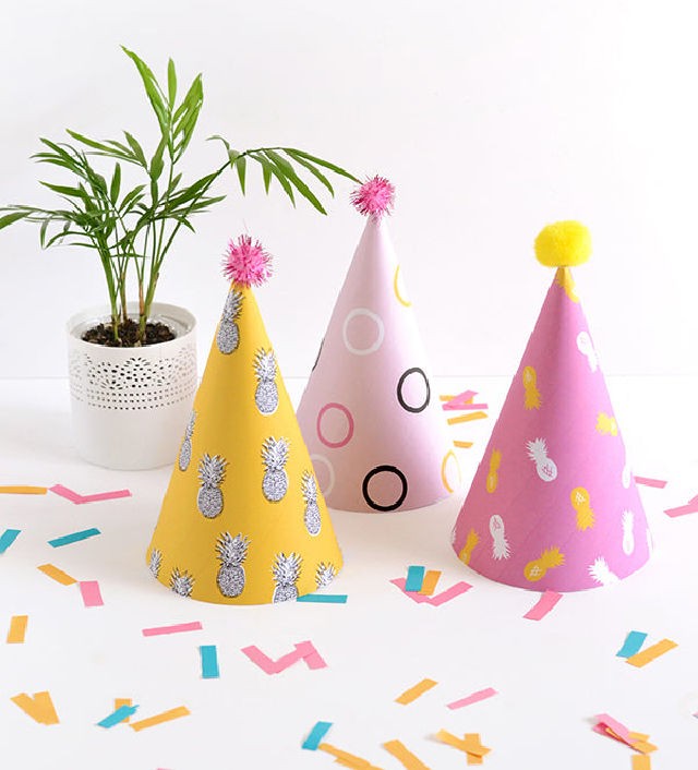 15 DIY Birthday Hat Ideas for Celebratory Parties
