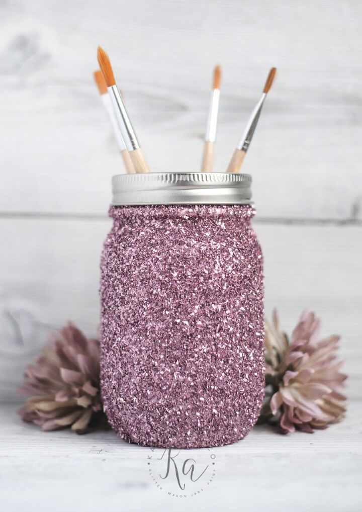 15 Sparkling DIY Glitter Jar Ideas for Stress Relief