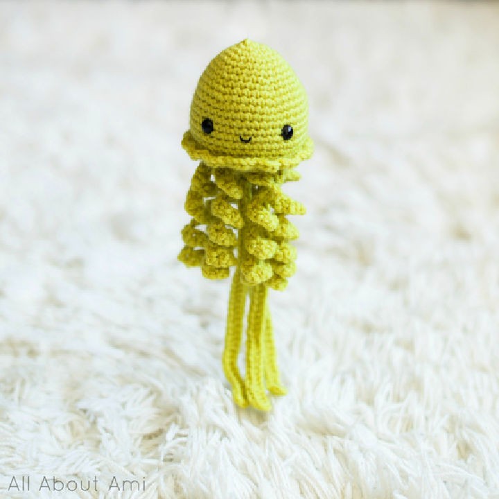 25 Creative Free Crochet Jellyfish Patterns for Fun Projects