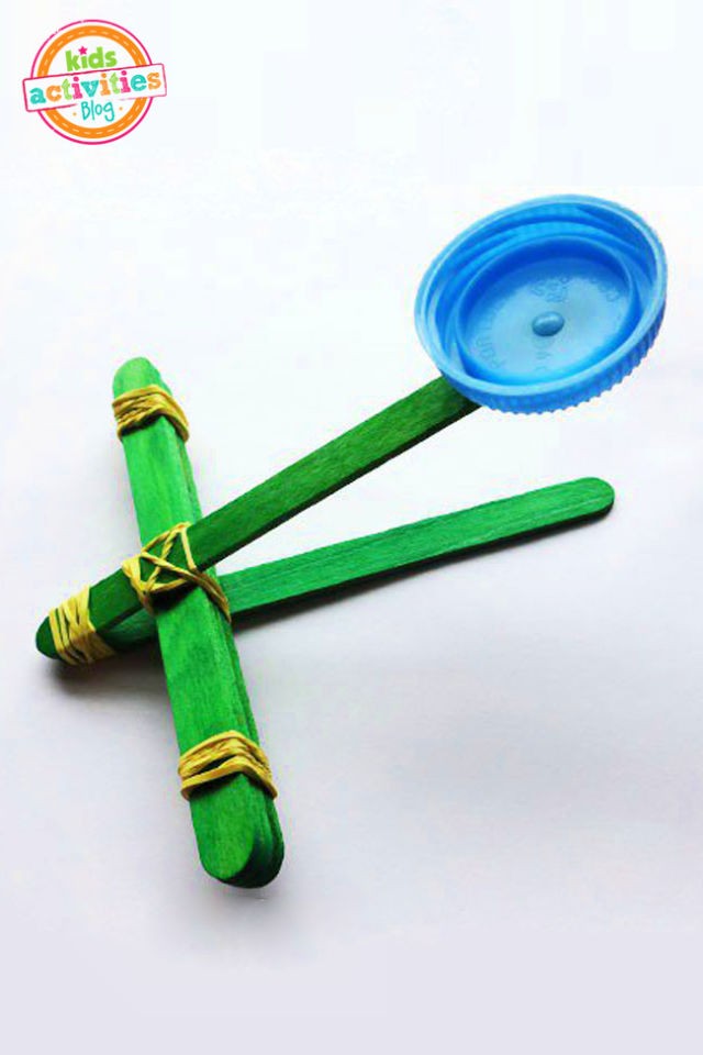 25 Easy Popsicle Stick Catapult Ideas
