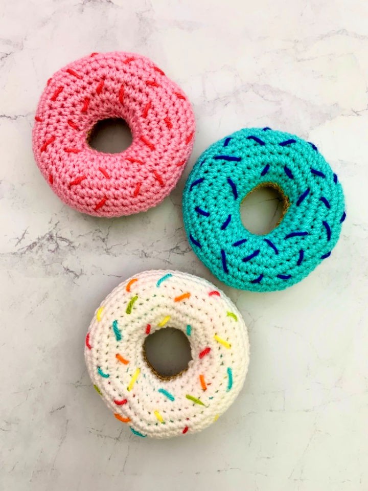 15 Adorable Crochet Donut Patterns for Fun Projects