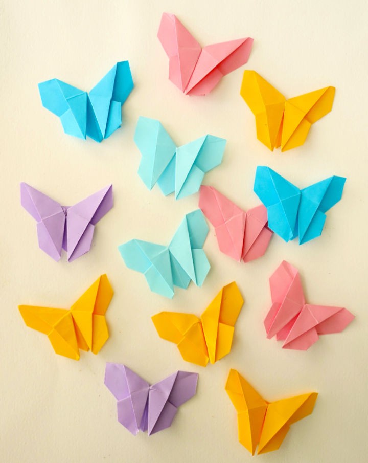 15 Easy Ways To Make Origami Butterfly With Instructions