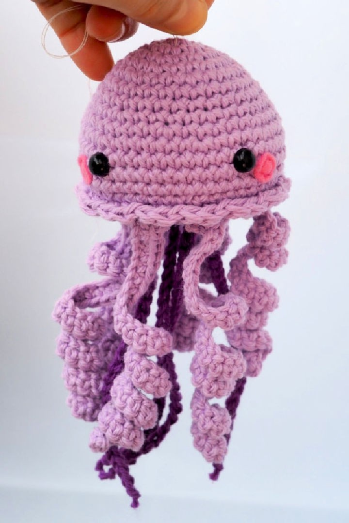 25 Creative Free Crochet Jellyfish Patterns for Fun Projects