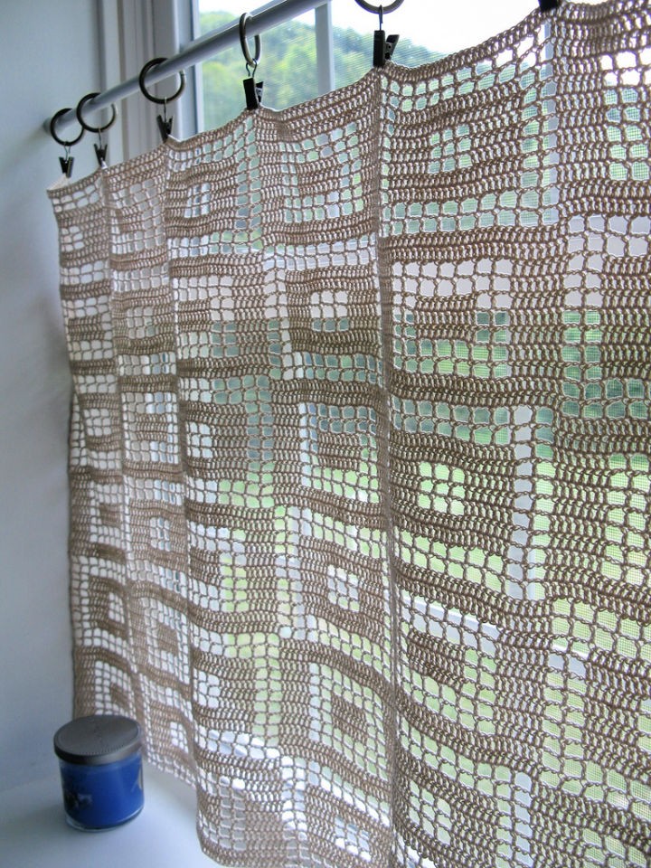 15 Elegant Crochet Curtain Patterns for Stylish Windows