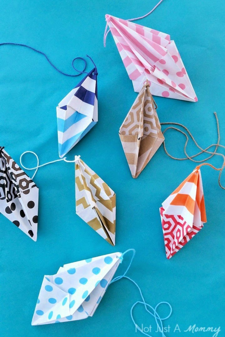 15 DIY Origami Diamond Ideas for Stunning Decorations