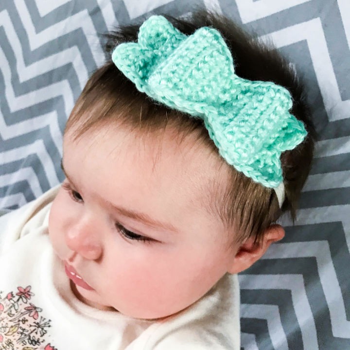 25 Cute Crochet Baby Headband Patterns for Sweet Looks