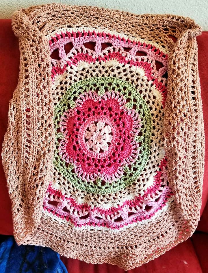 15 Crochet Mandala Vest Patterns for Unique Fashion