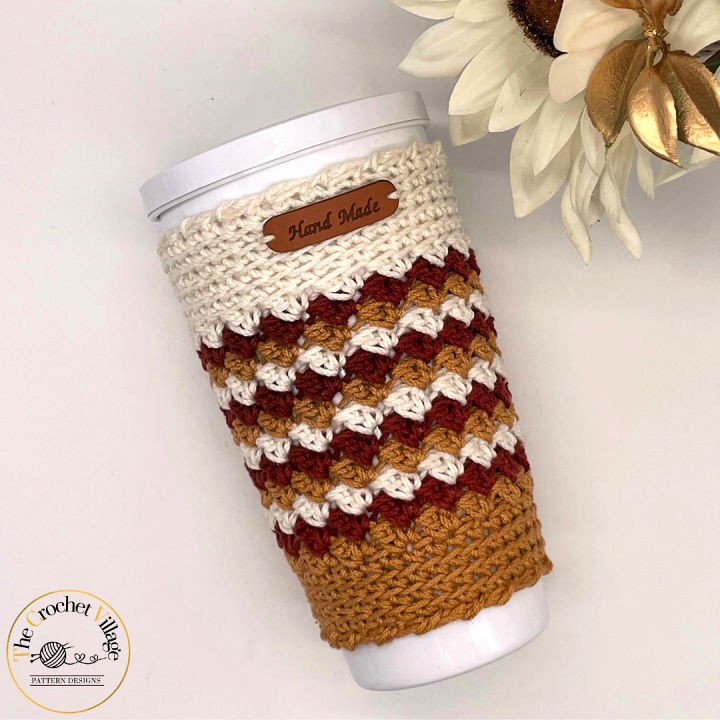 25 Free Crochet Cup Cozy Patterns for Your Favorite Drinks
