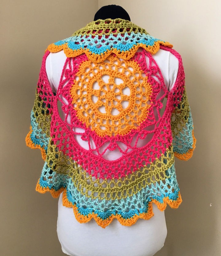 15 Creative Crochet Circular Vest Designs for Unique Outfits