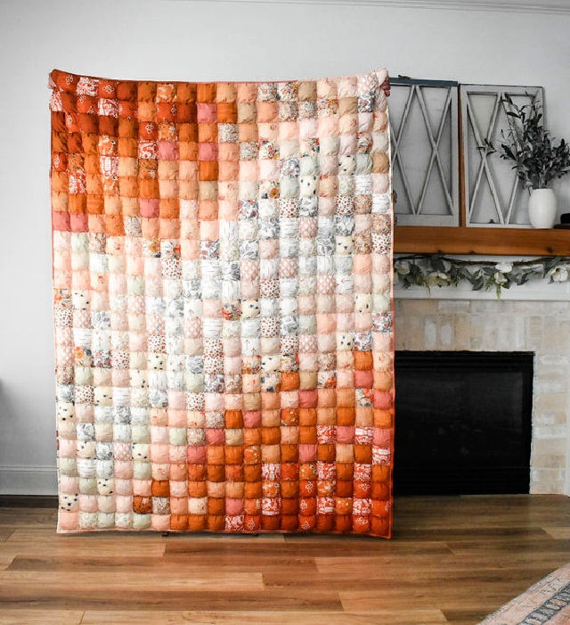 15 Cozy Puff Quilt Patterns for a Warm and Comfortable Home