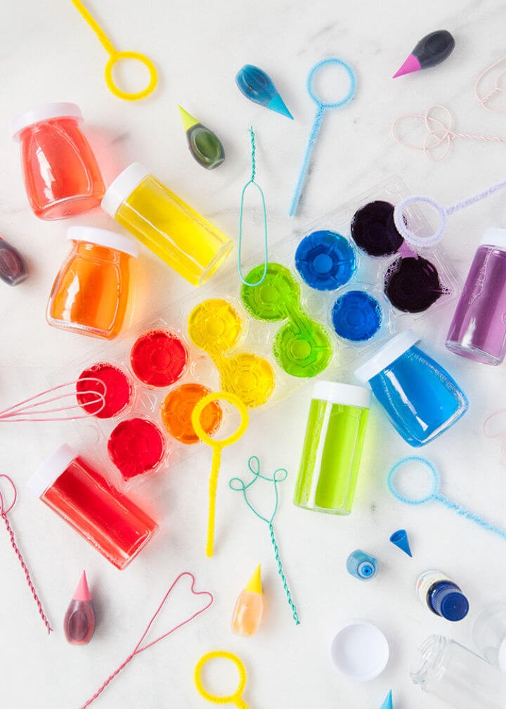 15 Homemade Bubble Recipes for Kids and Adults