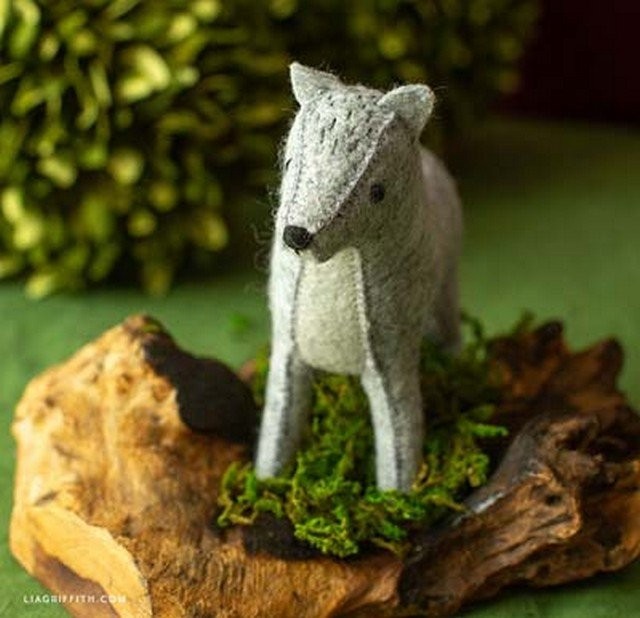 25 Felt Animal Patterns for Fun Craft Projects