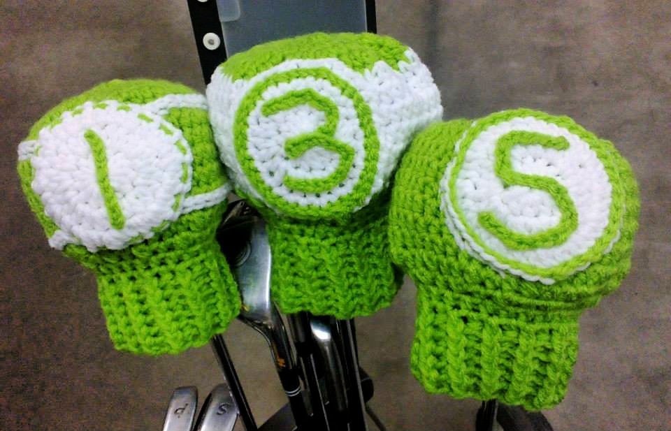 15 Crochet Golf Club Cover Patterns for Personalized Gear