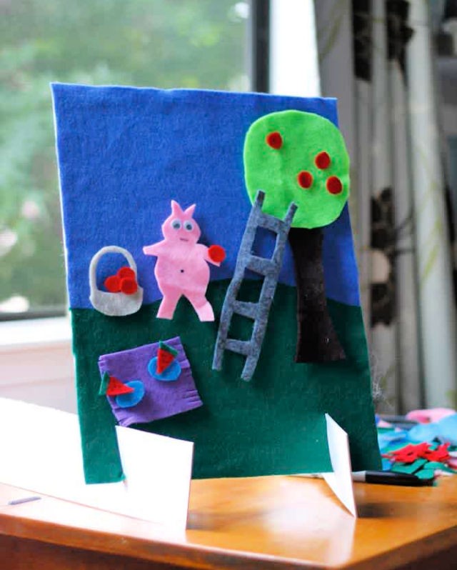25 Creative DIY Felt Board Ideas for Fun Learning
