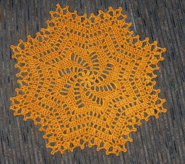40+ Beautiful Free Crochet Snowflake Patterns for Winter Decor
