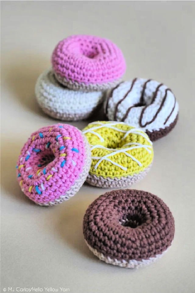 15 Adorable Crochet Donut Patterns for Fun Projects