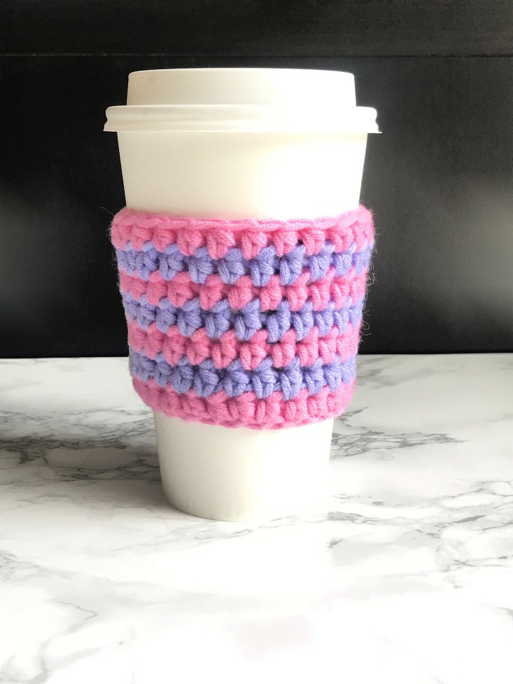25 Free Crochet Cup Cozy Patterns for Your Favorite Drinks