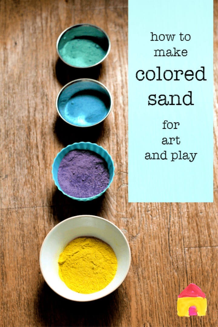15 Fun Ways to Use DIY Colored Sand in Your Decor