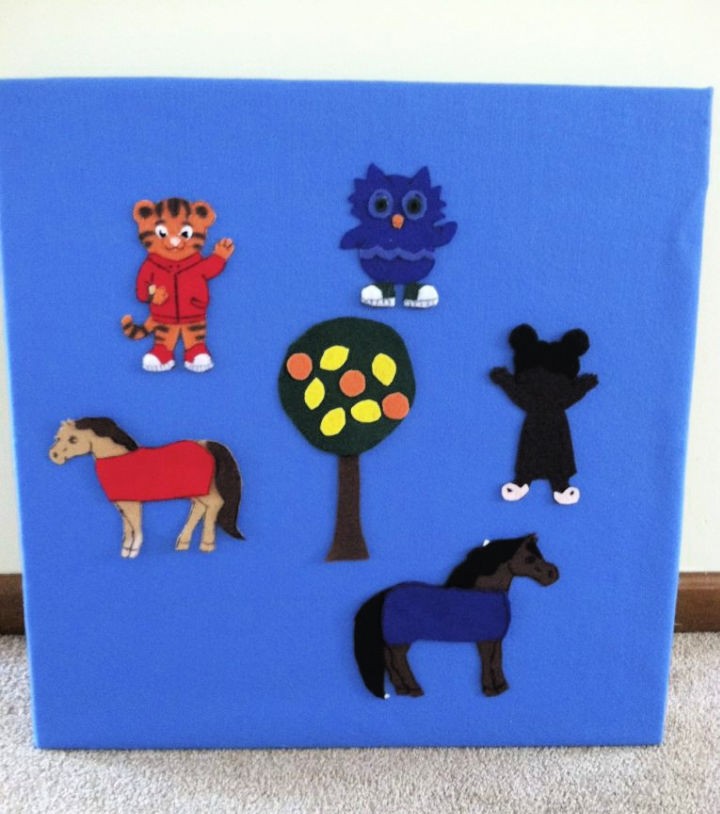 25 Creative DIY Felt Board Ideas for Fun Learning