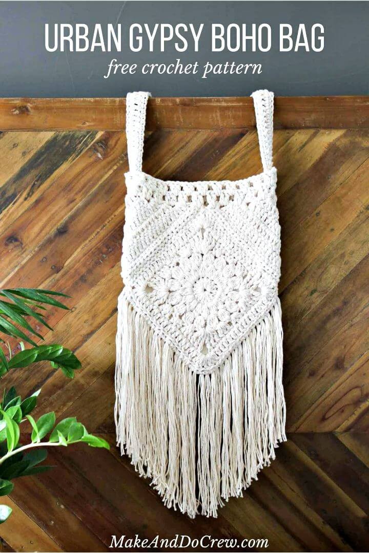 16 Creative Free Bohemian Crochet Designs for Unique Decor