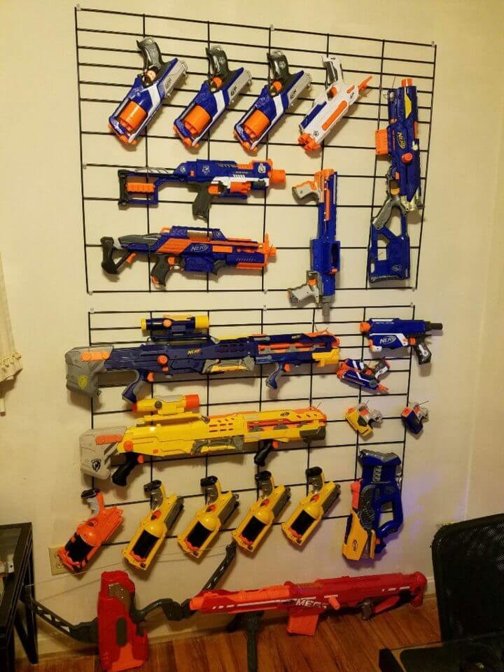 15 Clever DIY Nerf Gun Storage Ideas for Organized Play