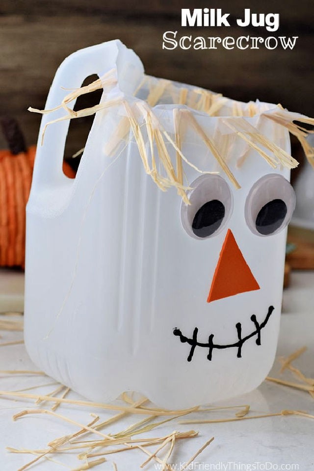 25 Creative DIY Milk Jug Crafts for Fun Recycling Projects
