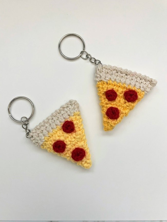 35 Creative Crochet Keychain Designs to Add Charm to Your Keys