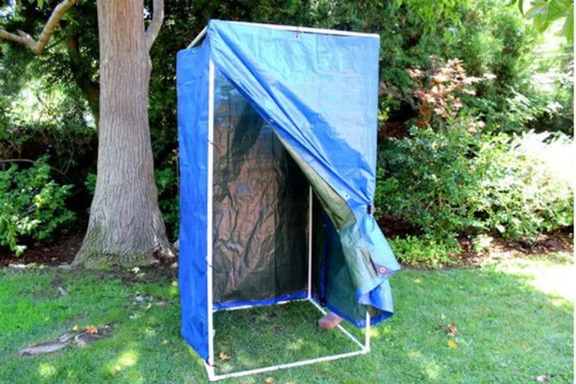 25+ Practical DIY Camp Shower Ideas for Outdoor Comfort