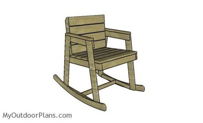 30 Creative DIY Rocking Chair Plans for Stylish Comfort