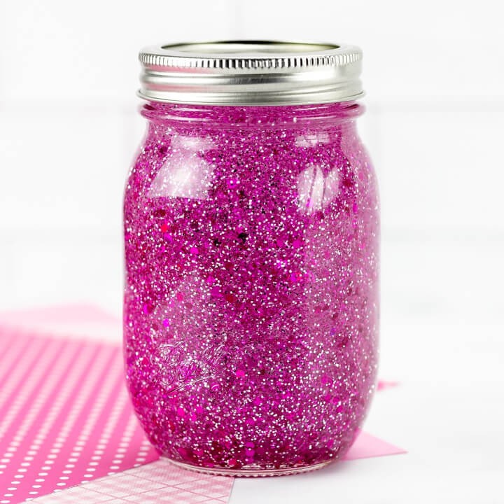 15 Sparkling DIY Glitter Jar Ideas for Stress Relief