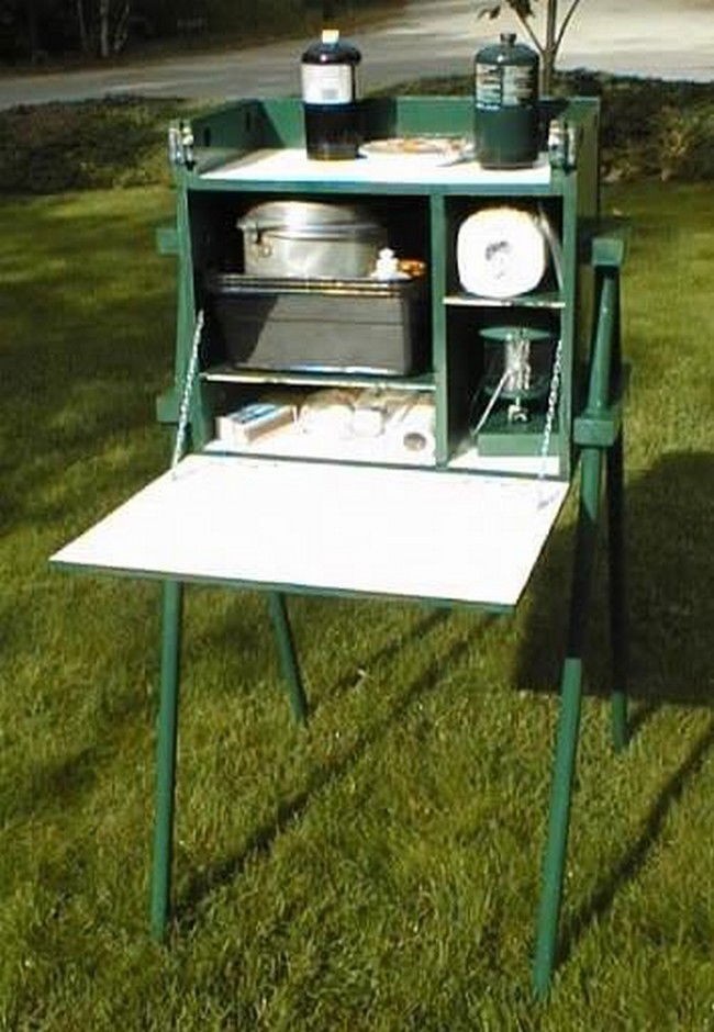28 DIY Camp Kitchen Ideas for Outdoor Cooking
