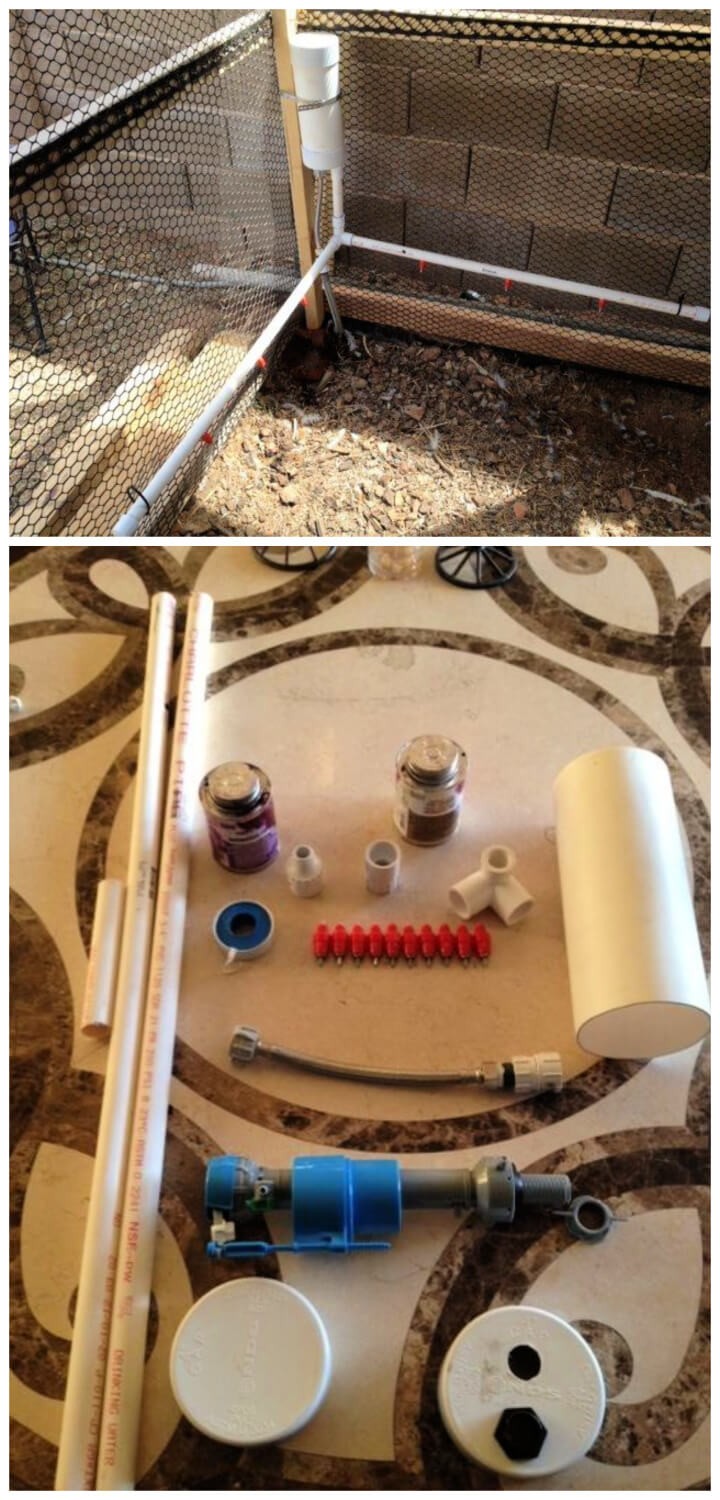 25 Creative DIY PVC Chicken Waterer Ideas for Happy Hens