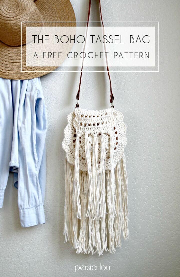 16 Creative Free Bohemian Crochet Designs for Unique Decor