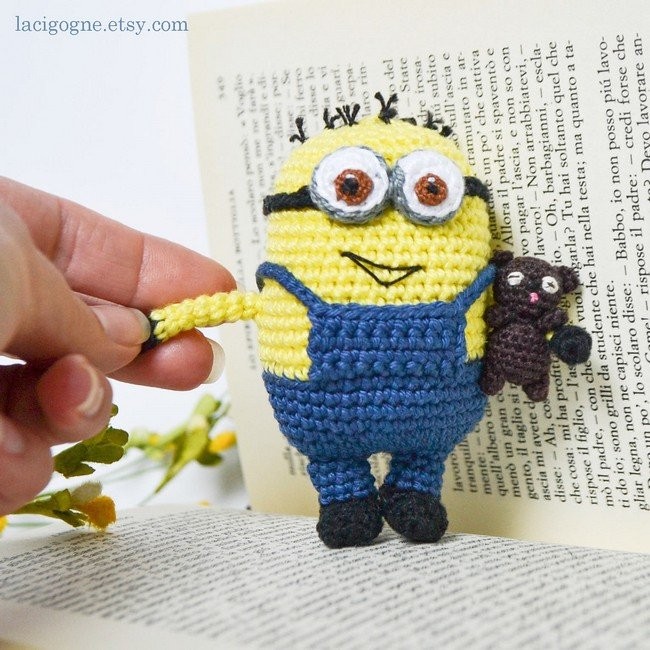 25 Free Crochet Minion Patterns for Fans of Despicable Me