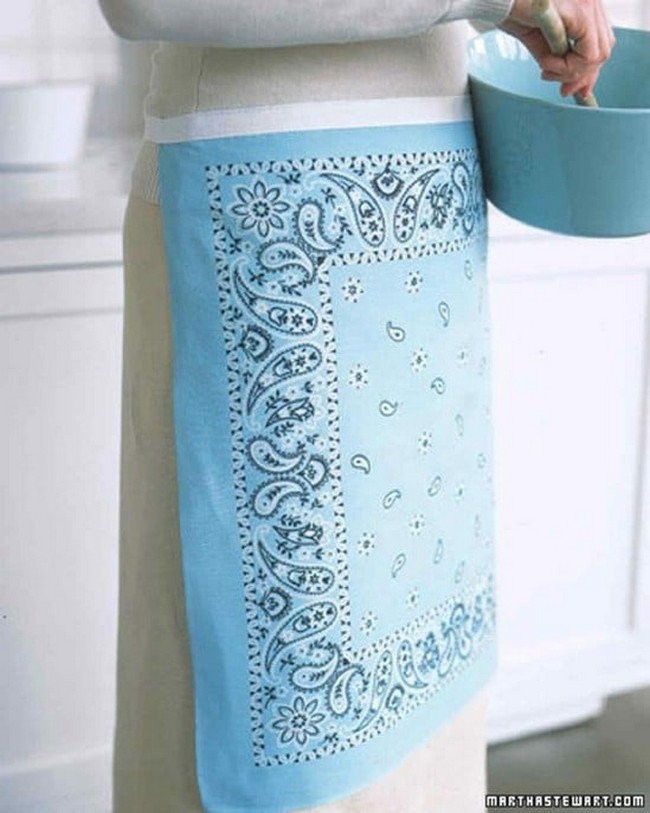 35+ Creative DIY Apron Ideas for Functional and Fun Kitchen Wear