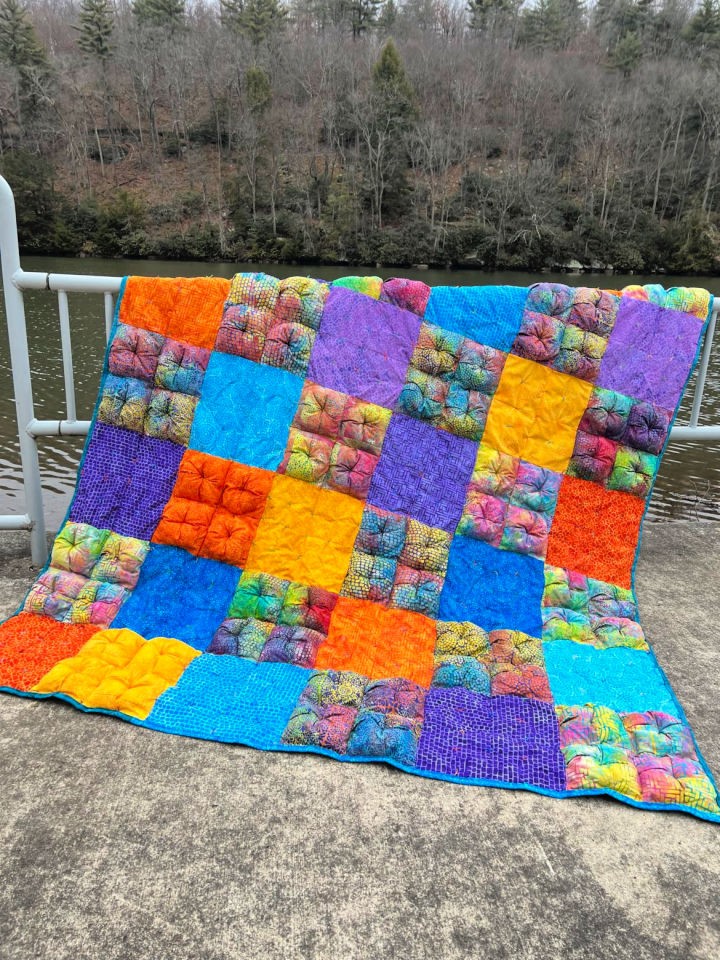 15 Cozy Puff Quilt Patterns for a Warm and Comfortable Home