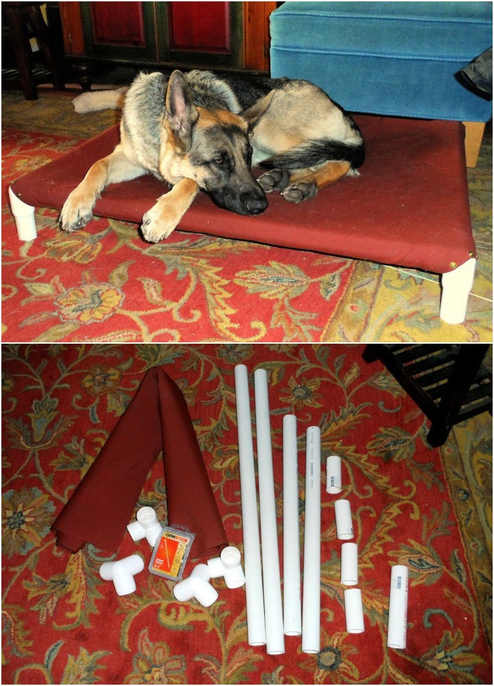 15 Simple DIY PVC Pipe Dog Bed Ideas for Comfortable Pets