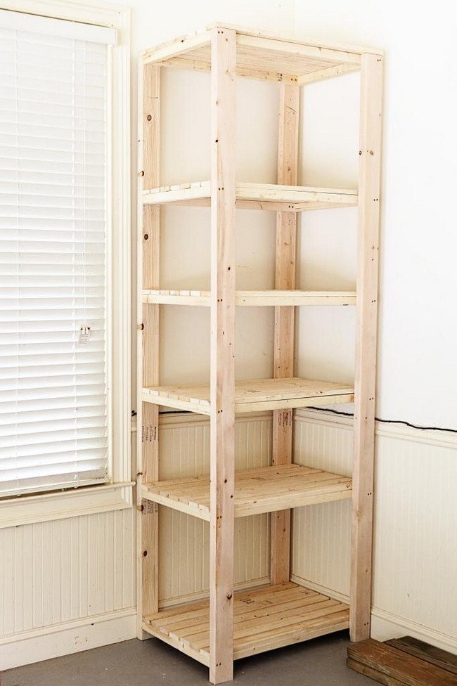 17 Practical DIY Basement Shelving Designs for Every Space