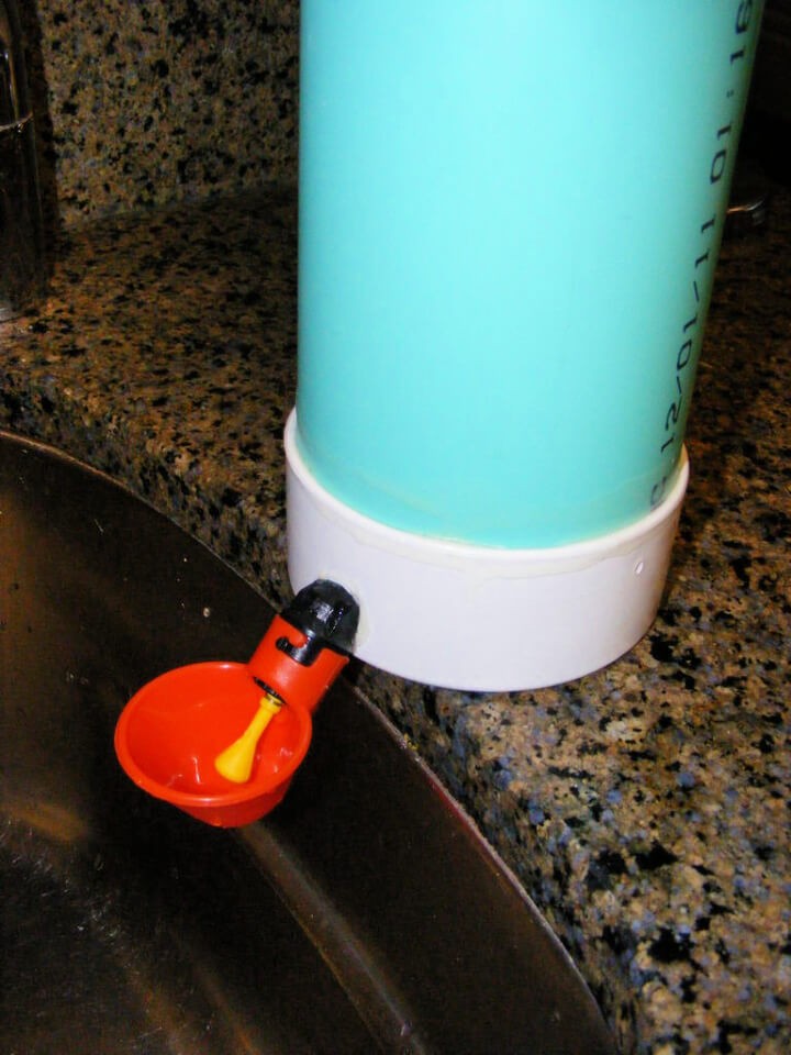 25 Creative DIY PVC Chicken Waterer Ideas for Happy Hens